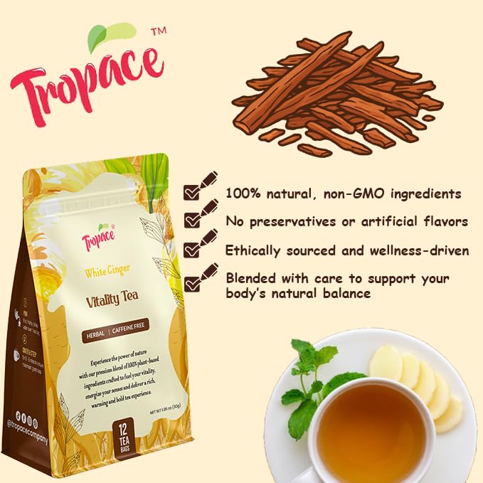 Tropace tea for digestive health