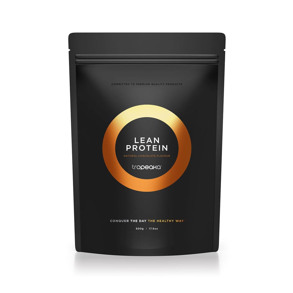 Tropeaka chocolate plant protein powder