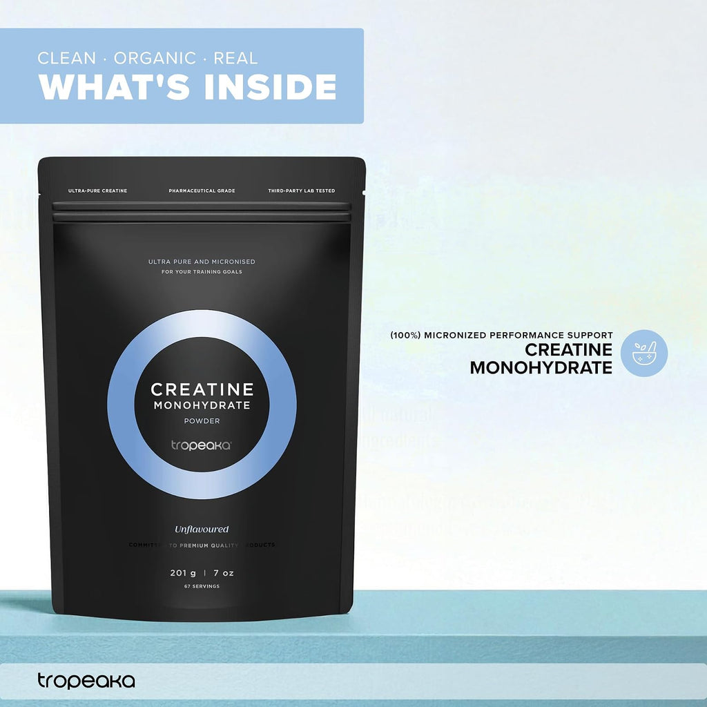 Tropeaka creatine for enhanced athletic performance