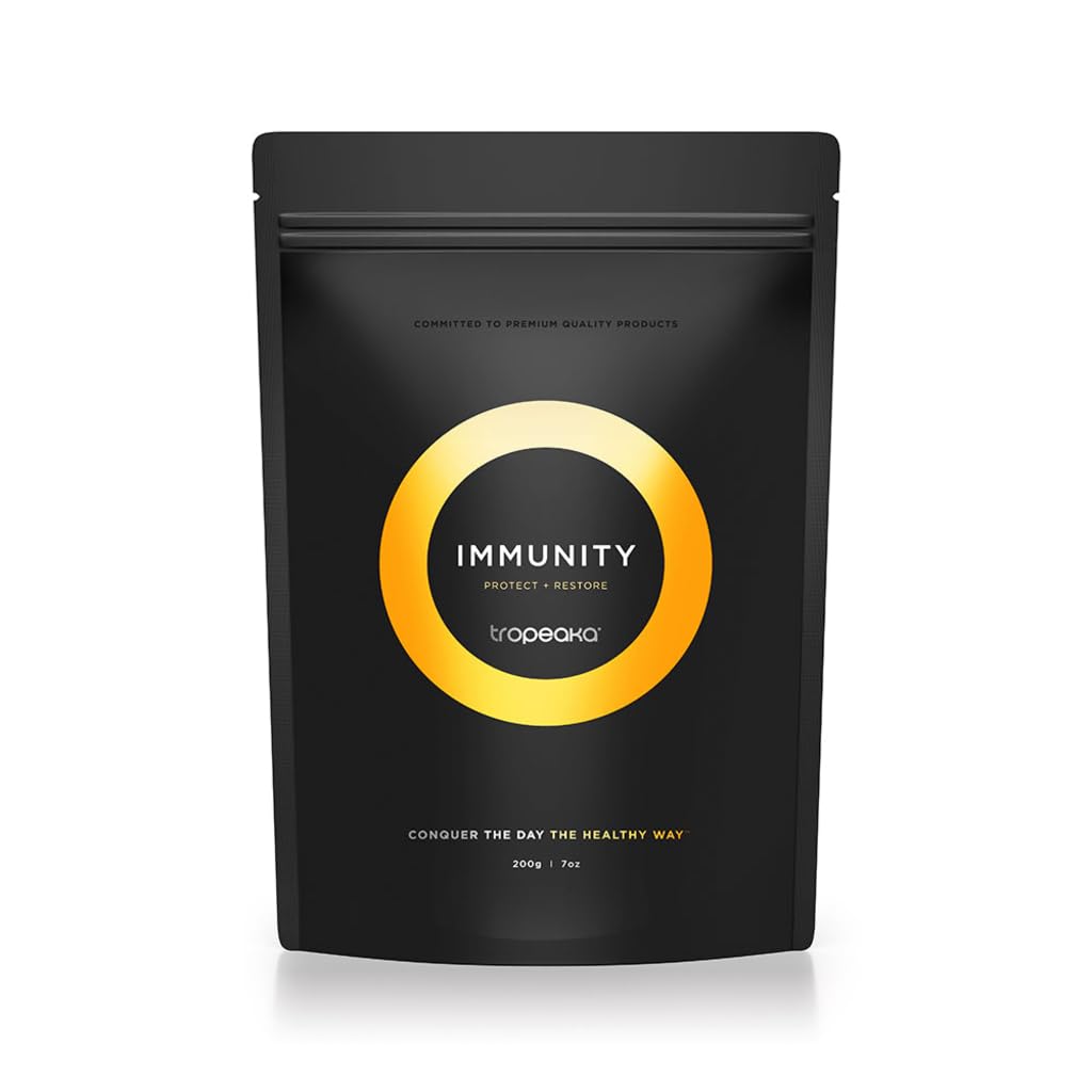 Tropeaka Immunity Powder for energy boost