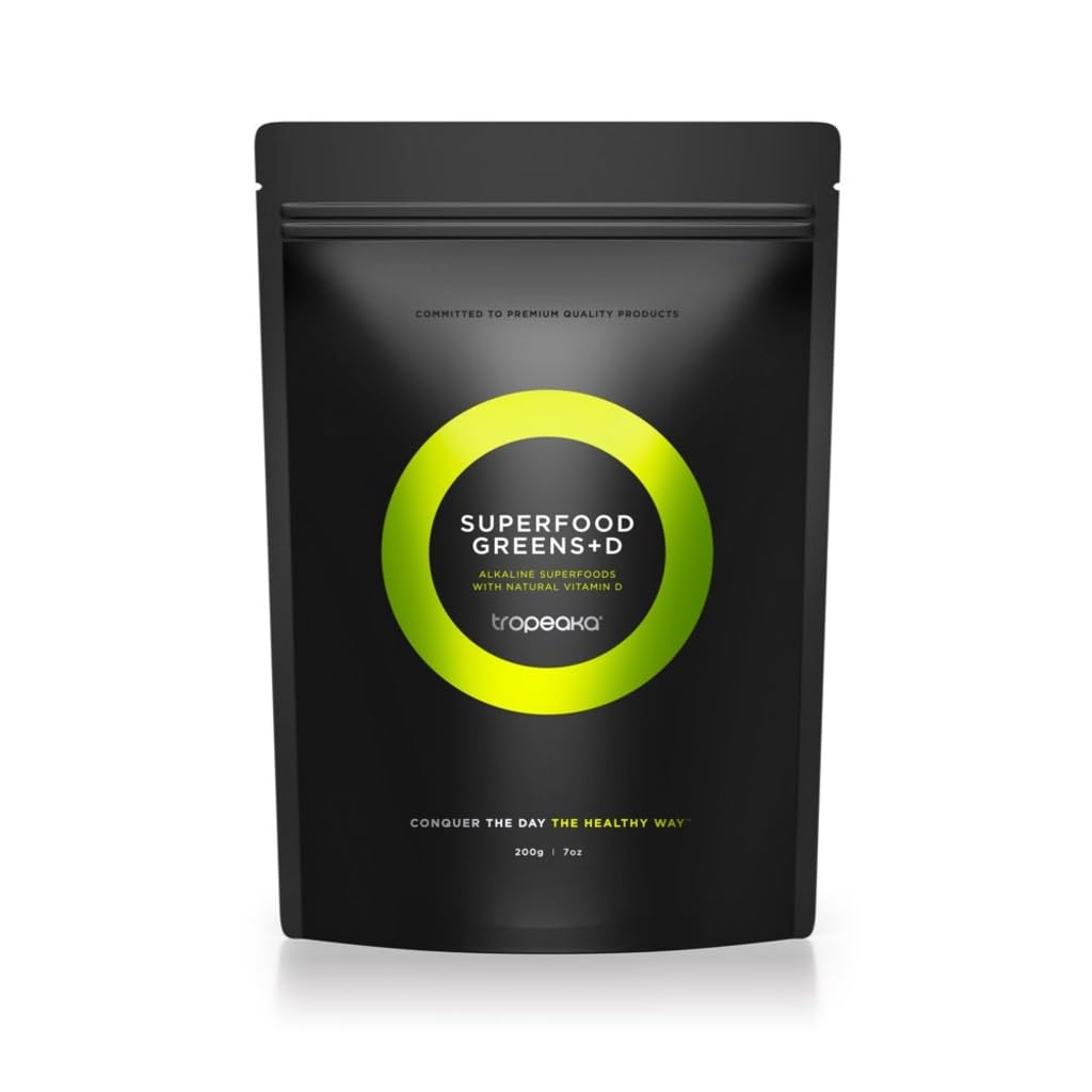 Tropeaka Superfood Greens health benefits