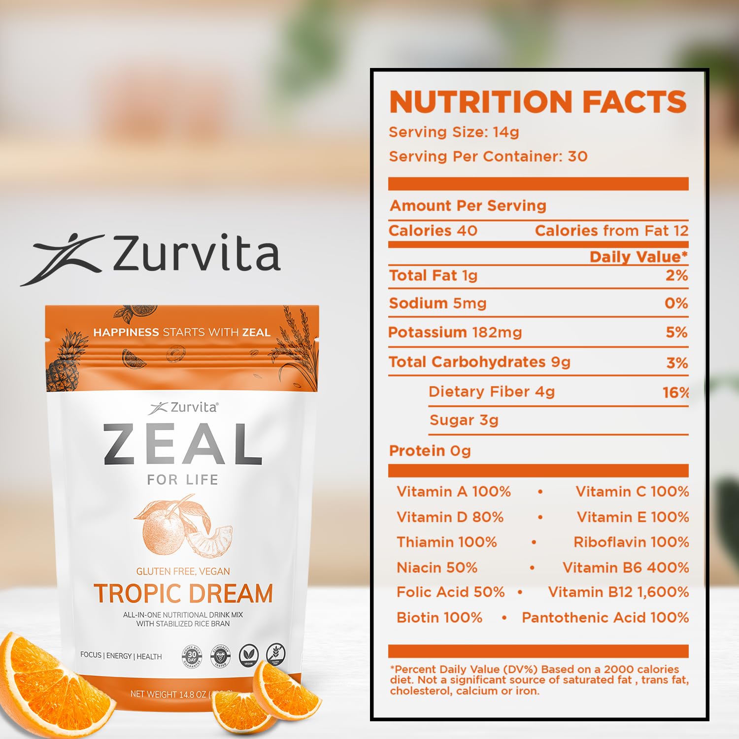 Tropic Dream multivitamin for women