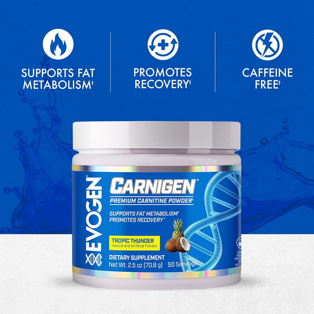 Tropic Thunder flavour L-Carnitine