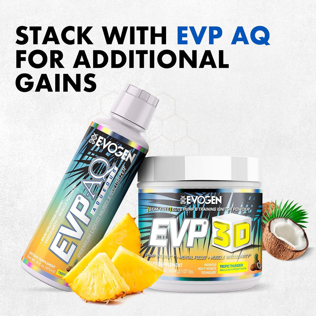 Tropic Thunder pre-workout for intense workouts