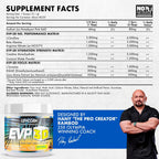 Tropic Thunder pre-workout powder flavour