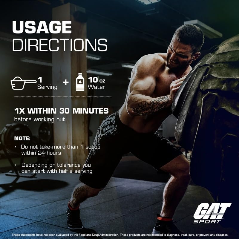 Tropic Thunderburst pre-workout for endurance
