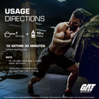 Tropic Thunderburst pre-workout for endurance