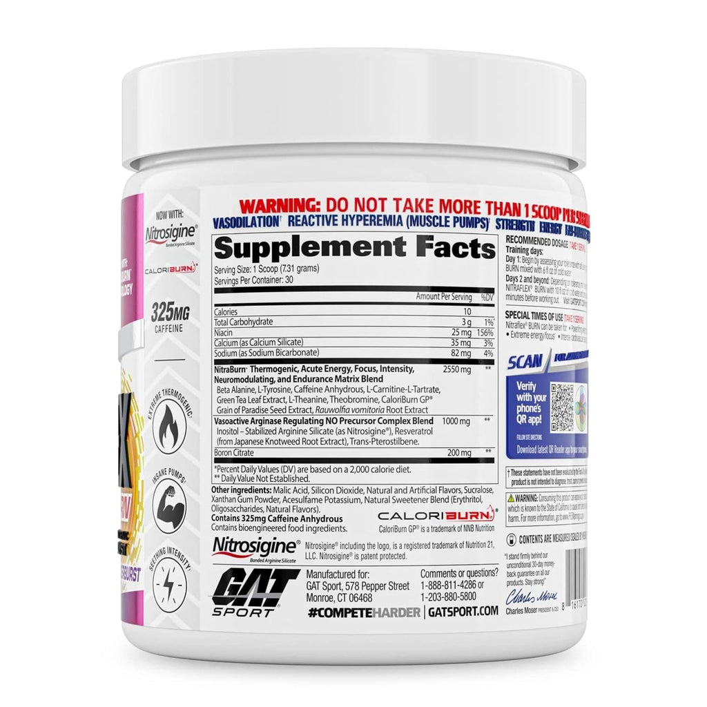 Tropic Thunderburst pre-workout for focus
