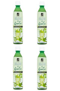 Tropical aloe vera green tea pack