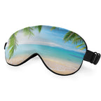 Tropical Beach sleep mask for relaxation