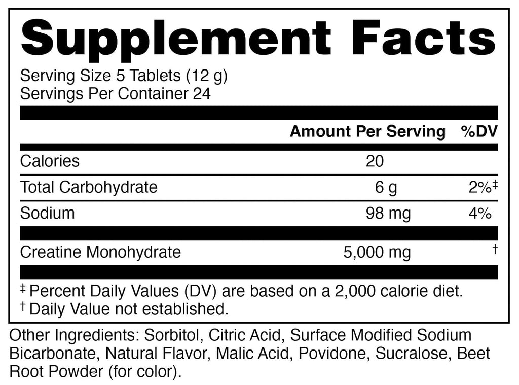 tropical blast creatine for energy