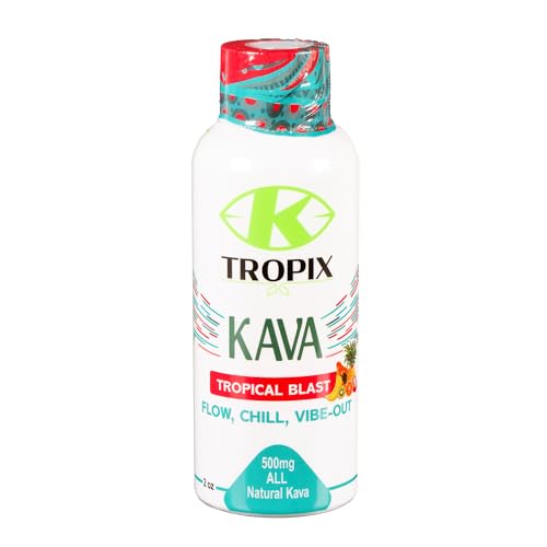 Tropical blast kava kava shot