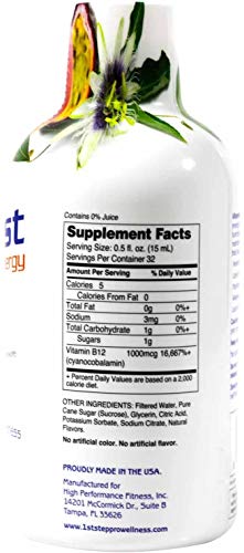 Tropical Blast vitamin B12 energy boost