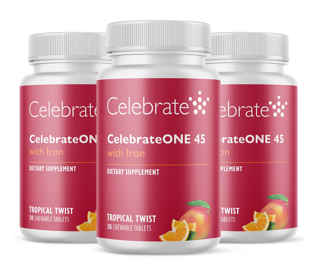 tropical chewable iron supplement for adults