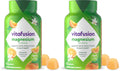 tropical citrus magnesium gummy supplement
