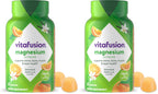 tropical citrus magnesium gummy supplement