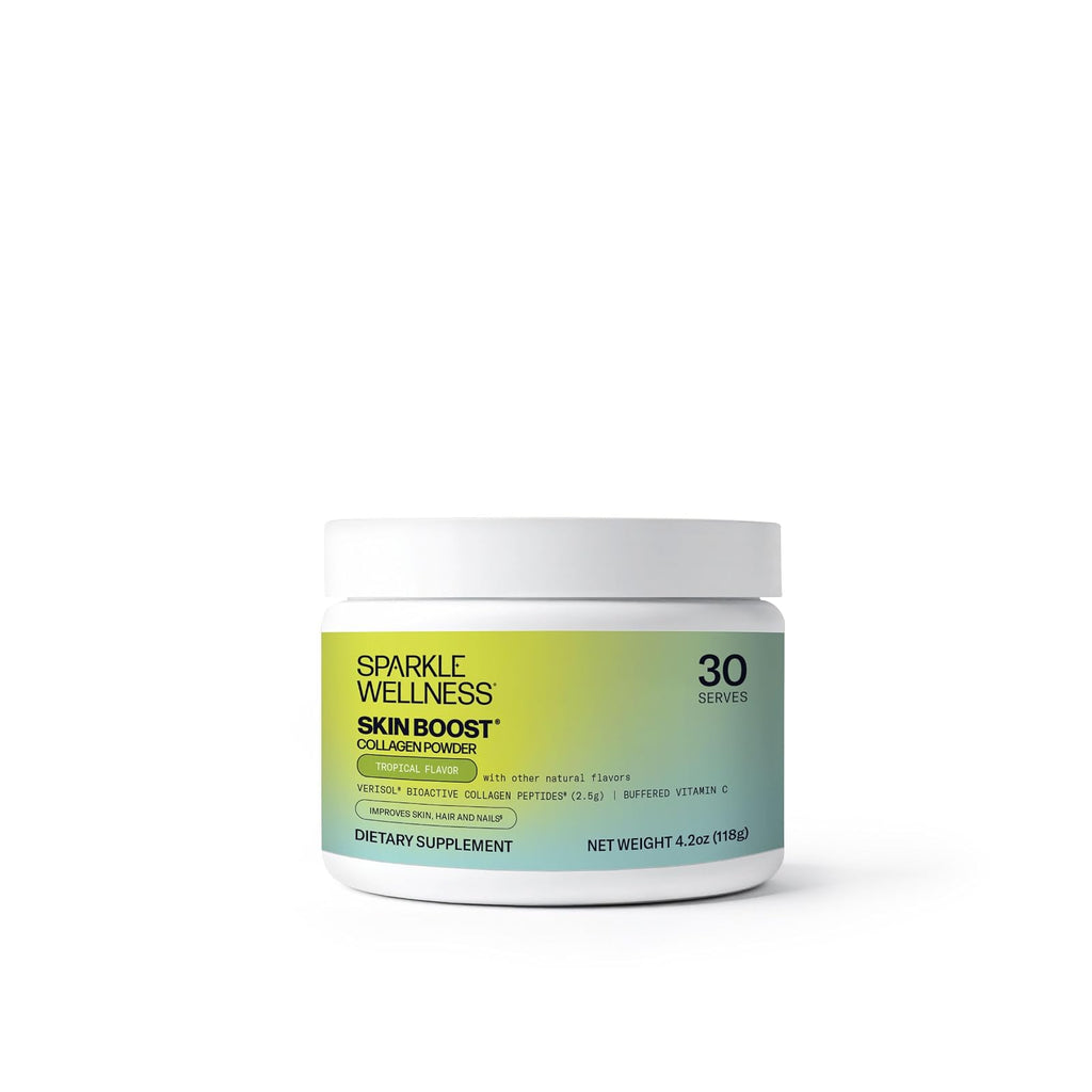 Tropical collagen peptides for beauty