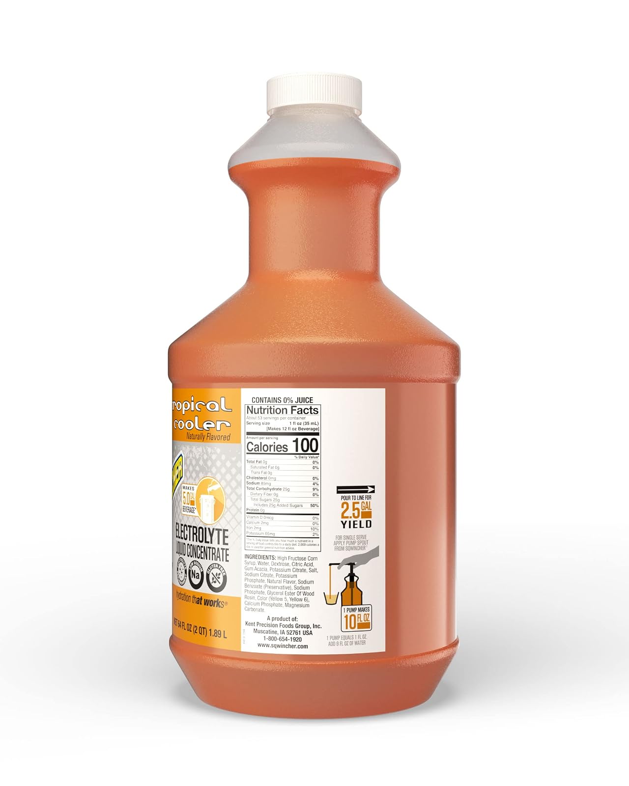 Tropical Cooler electrolyte drink mix