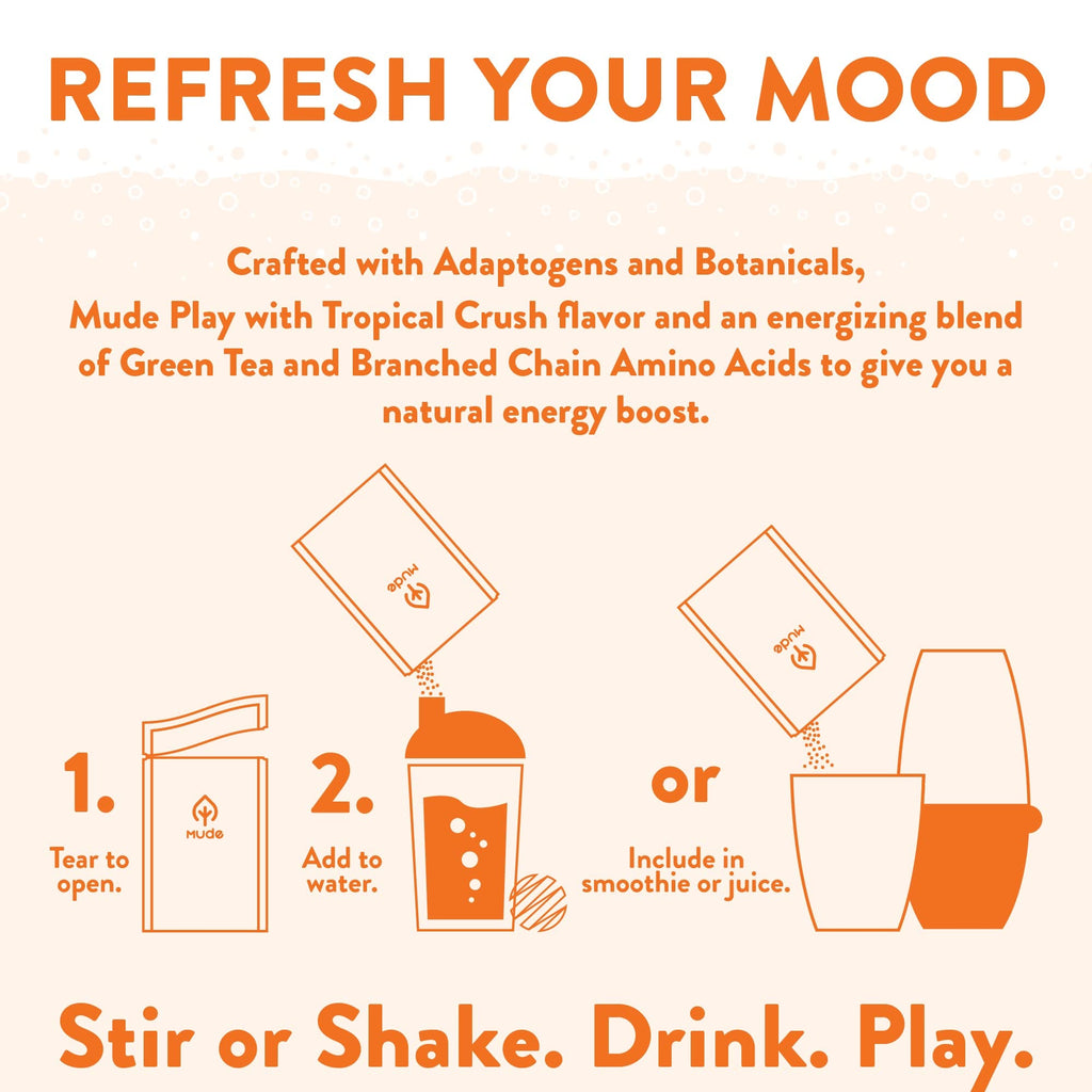 tropical crush vitamin drink mix