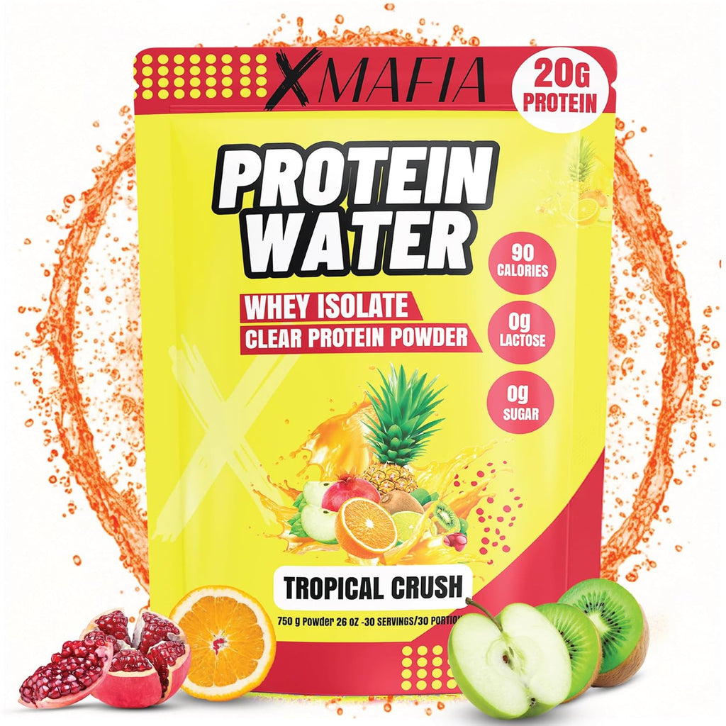 tropical crush whey protein powder