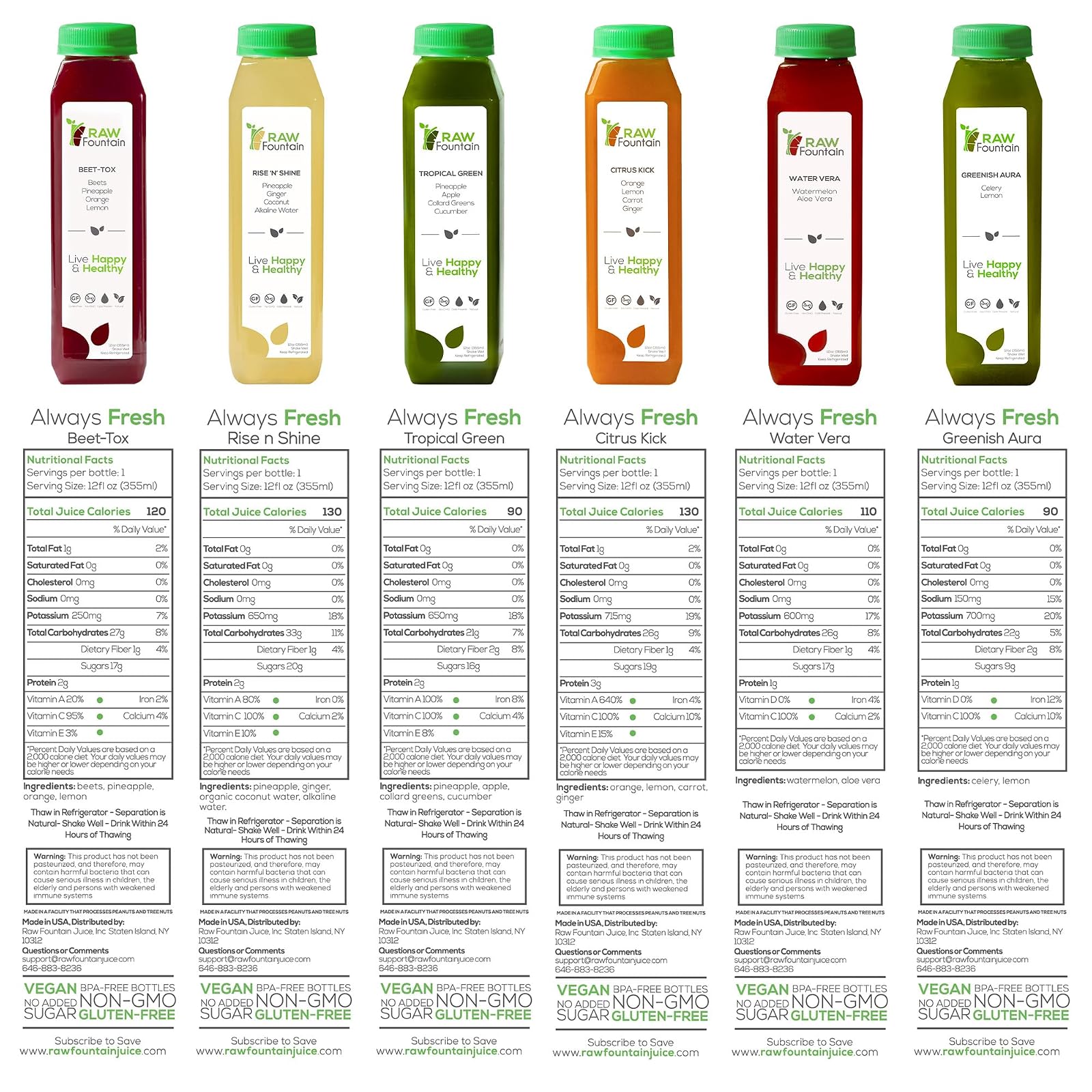 tropical detox tea for energy