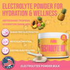 tropical electrolyte drink mix for energy