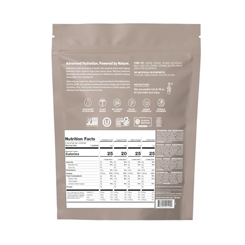 tropical electrolyte powder for hydration
