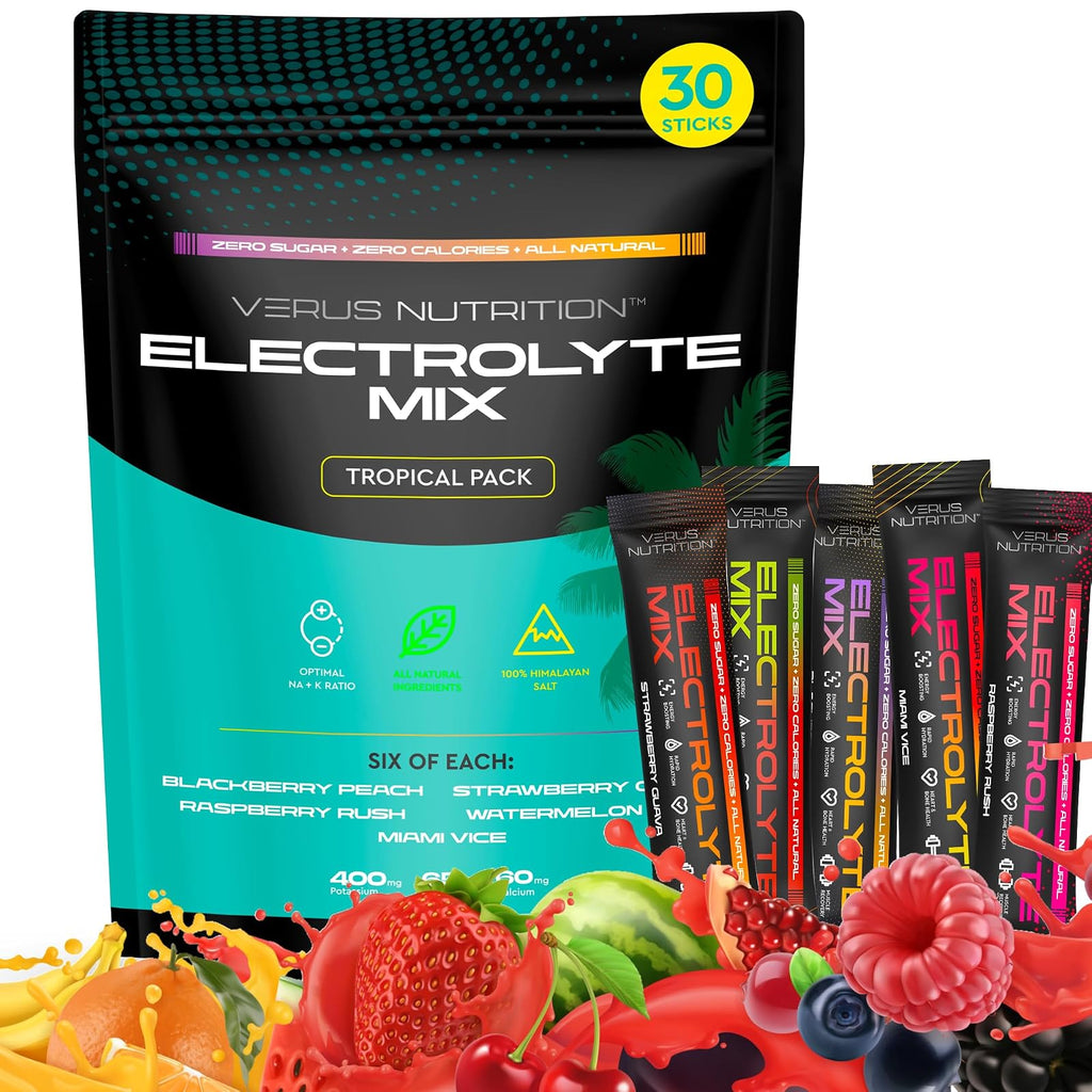 Tropical electrolyte stick pack benefits