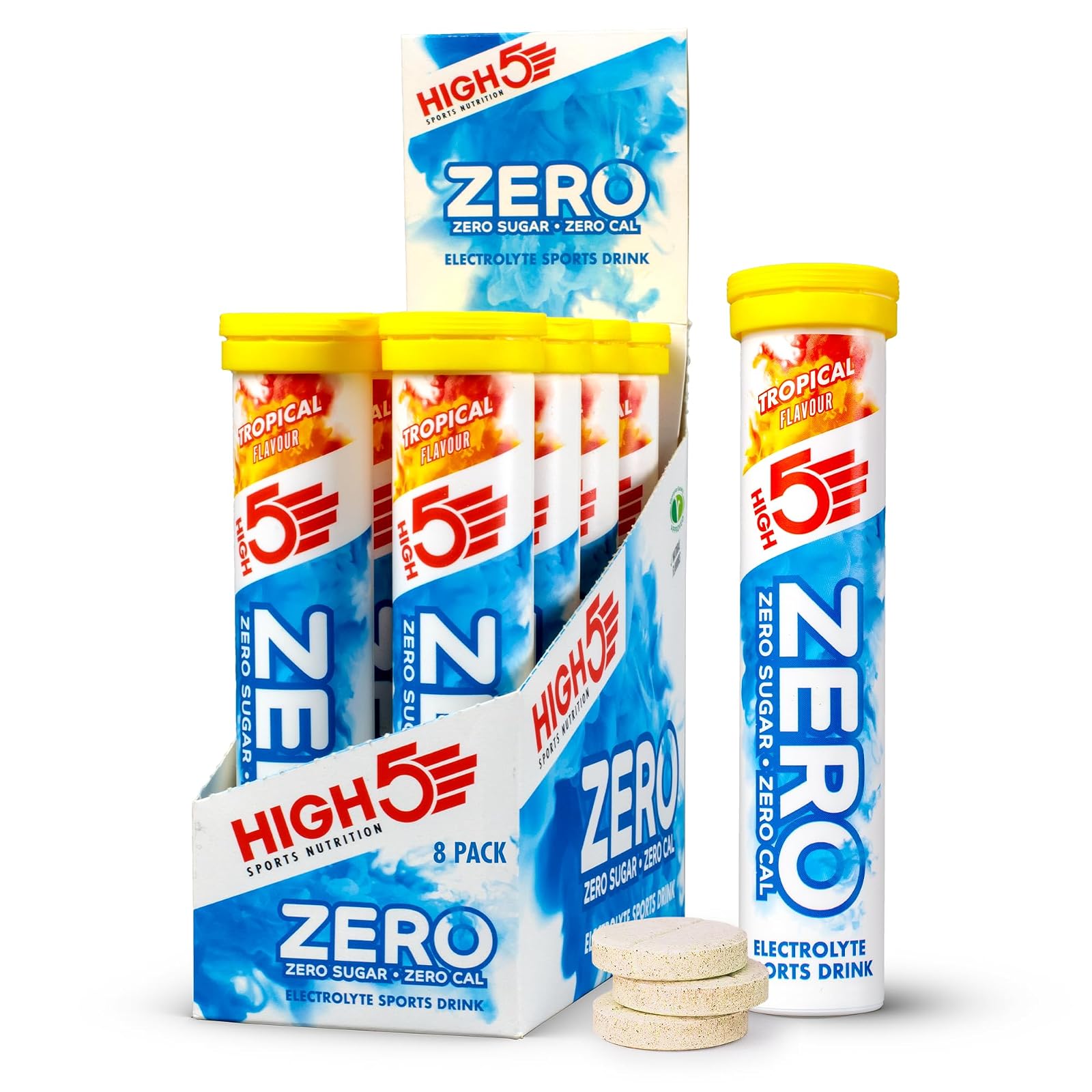tropical electrolyte tablets for hydration