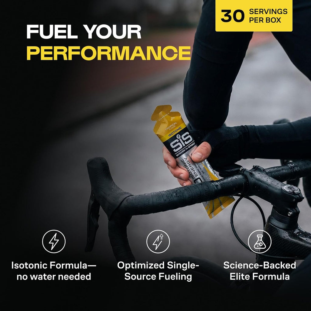 tropical energy gel for athletes