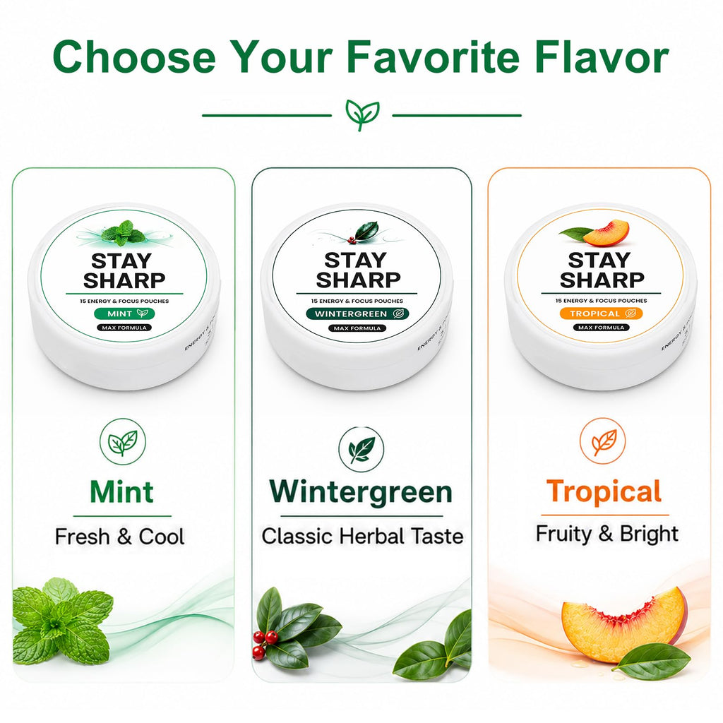 Tropical energy pouches for quick boost
