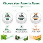 Tropical energy pouches for quick boost