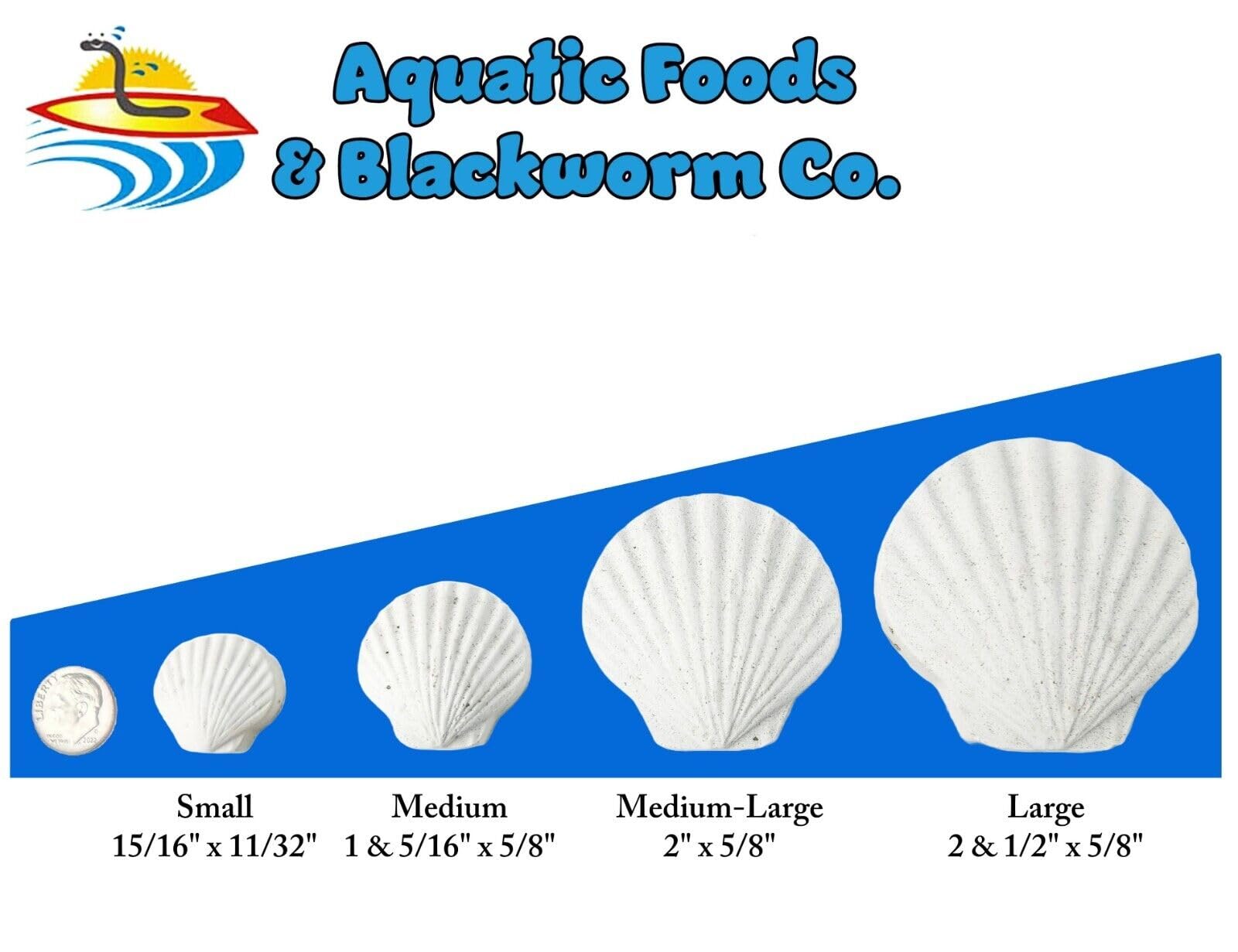 tropical fish calcium source