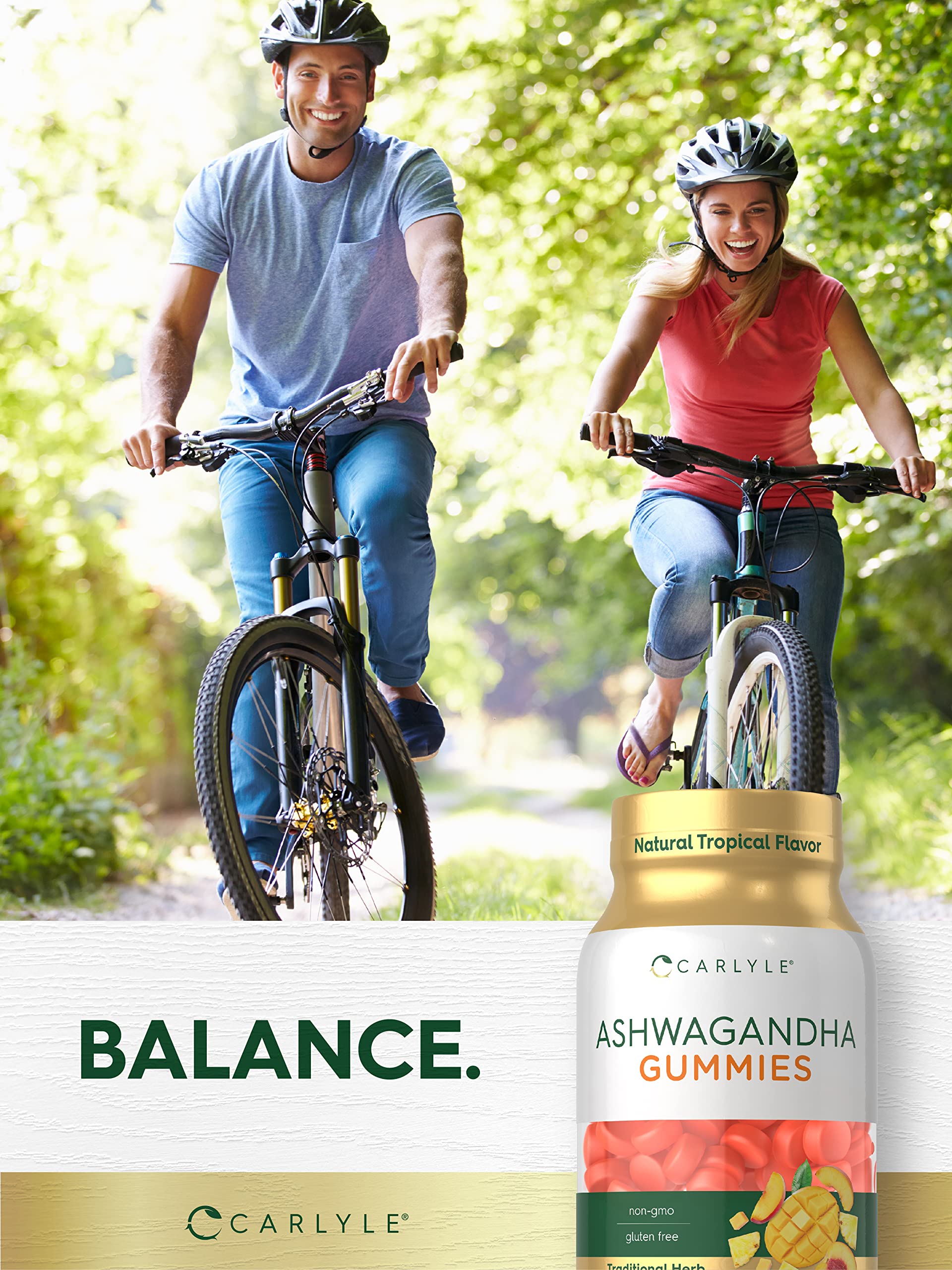 tropical flavor ashwagandha gummies for vitality