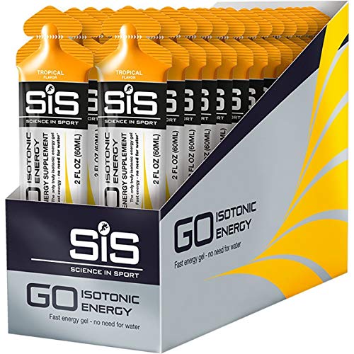 tropical flavor energy gel for endurance