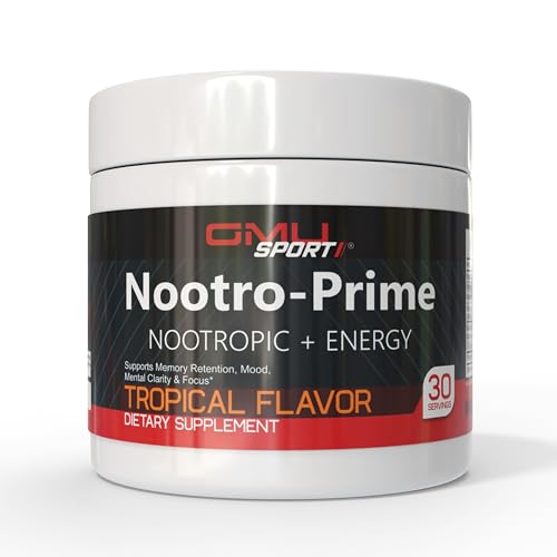 tropical flavor nootropic supplement