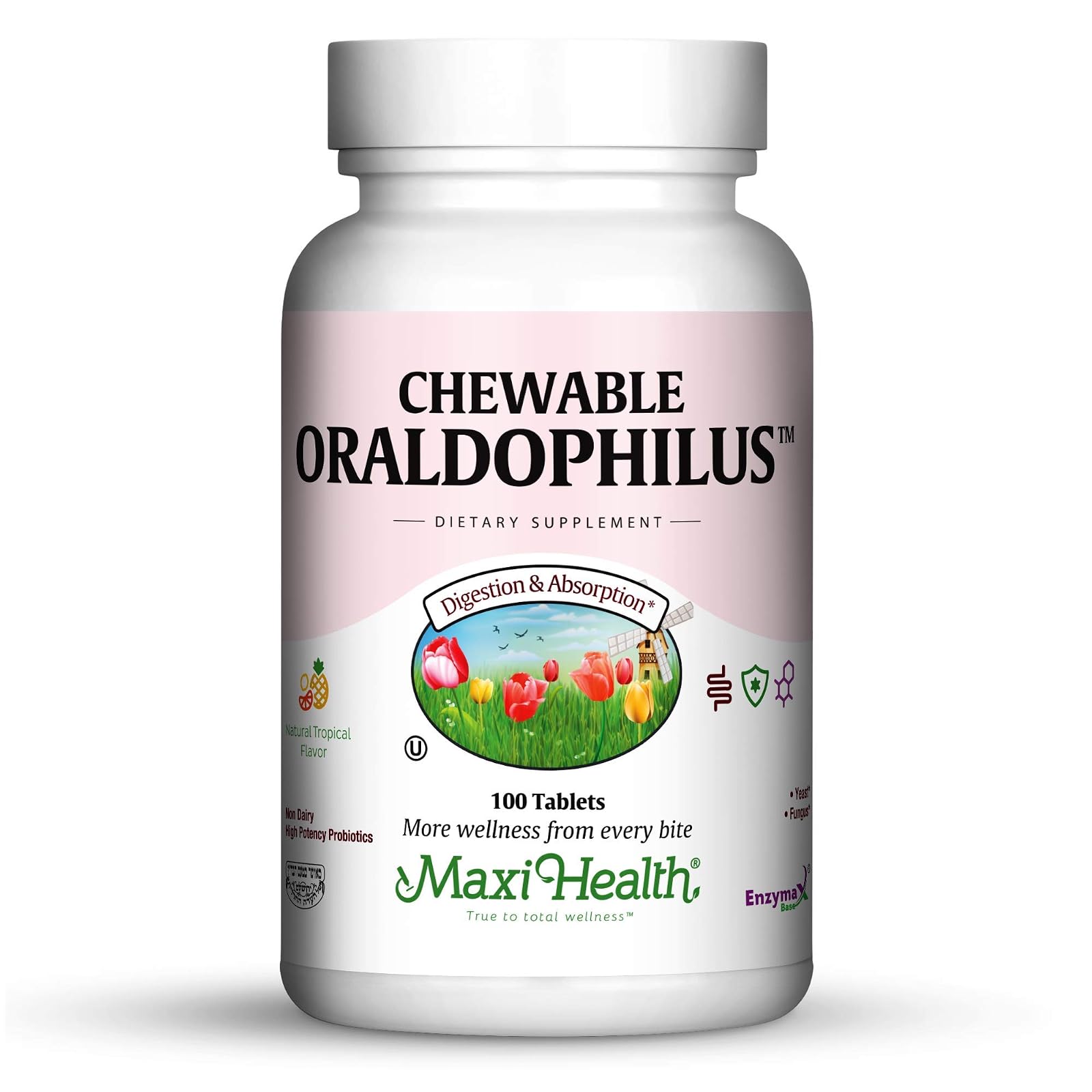 tropical flavor probiotics for kids