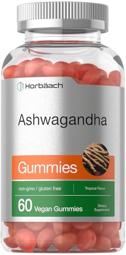 tropical flavour ashwagandha chewable supplements