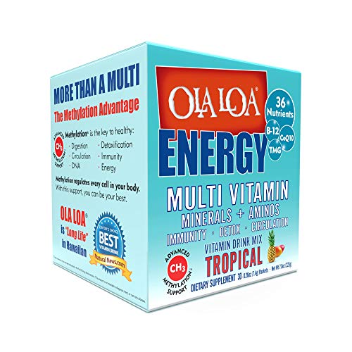 Tropical flavour blended vitamin supplements