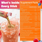 tropical flavour electrolyte drink mix