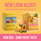 tropical flavour electrolyte powder