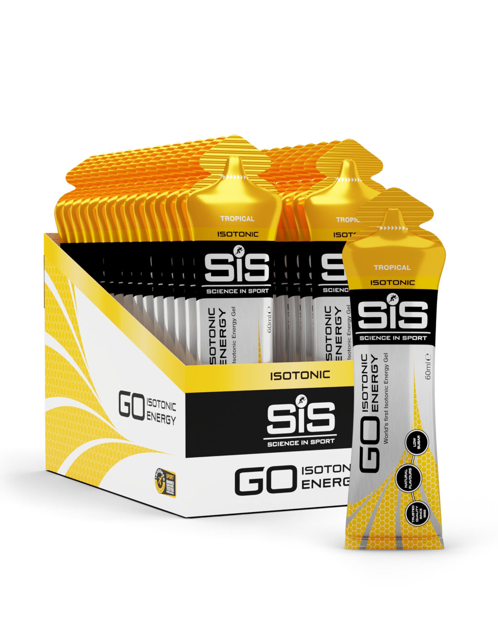 tropical flavour electrolyte replacements
