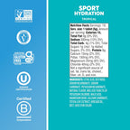 tropical flavour electrolyte tablets for hydration