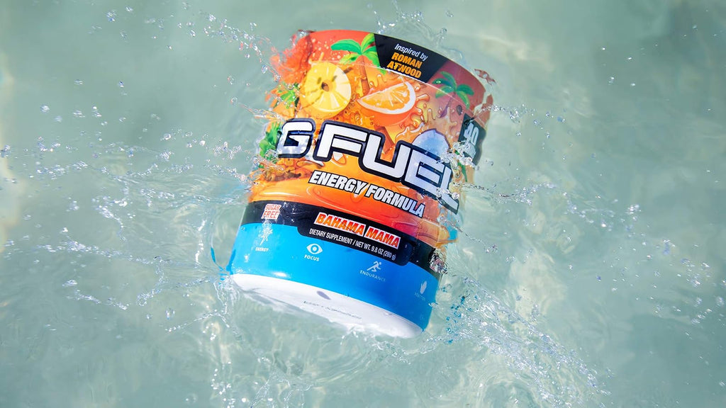 tropical flavour energy drink mix