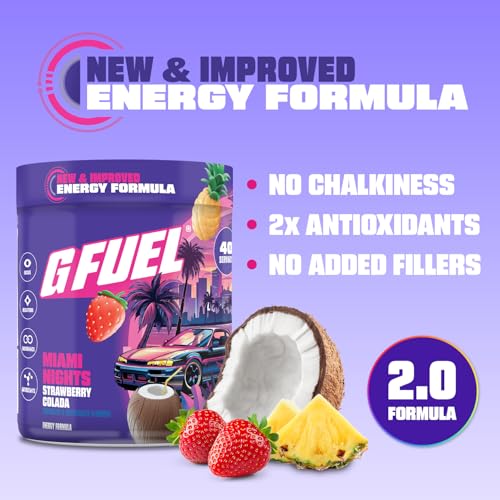 tropical flavour energy drink powder