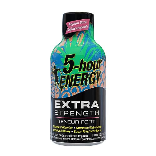 Tropical flavour energy shots