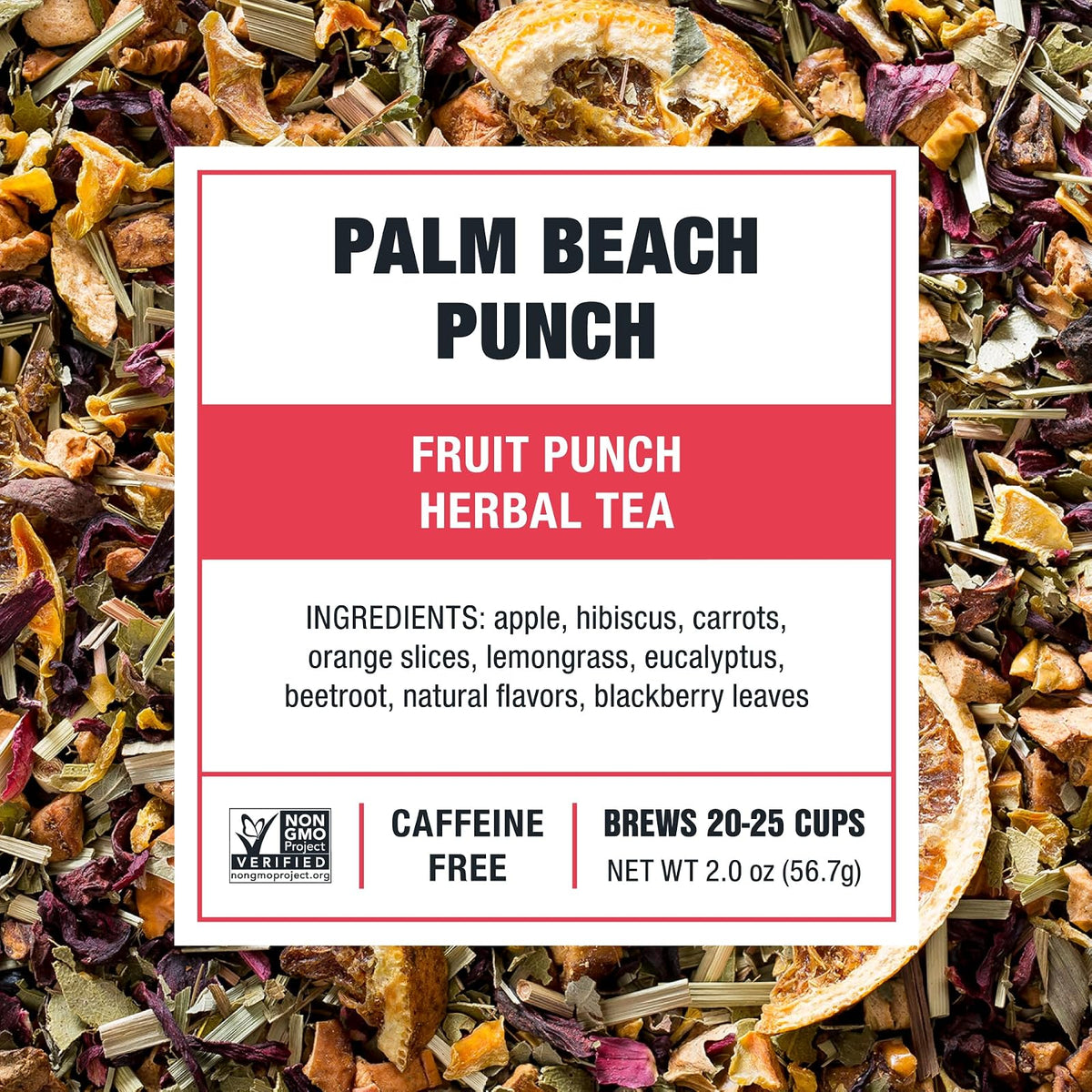 tropical flavour herbal tea experience