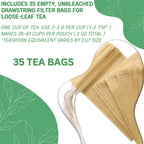 tropical flavour herbal tea experience