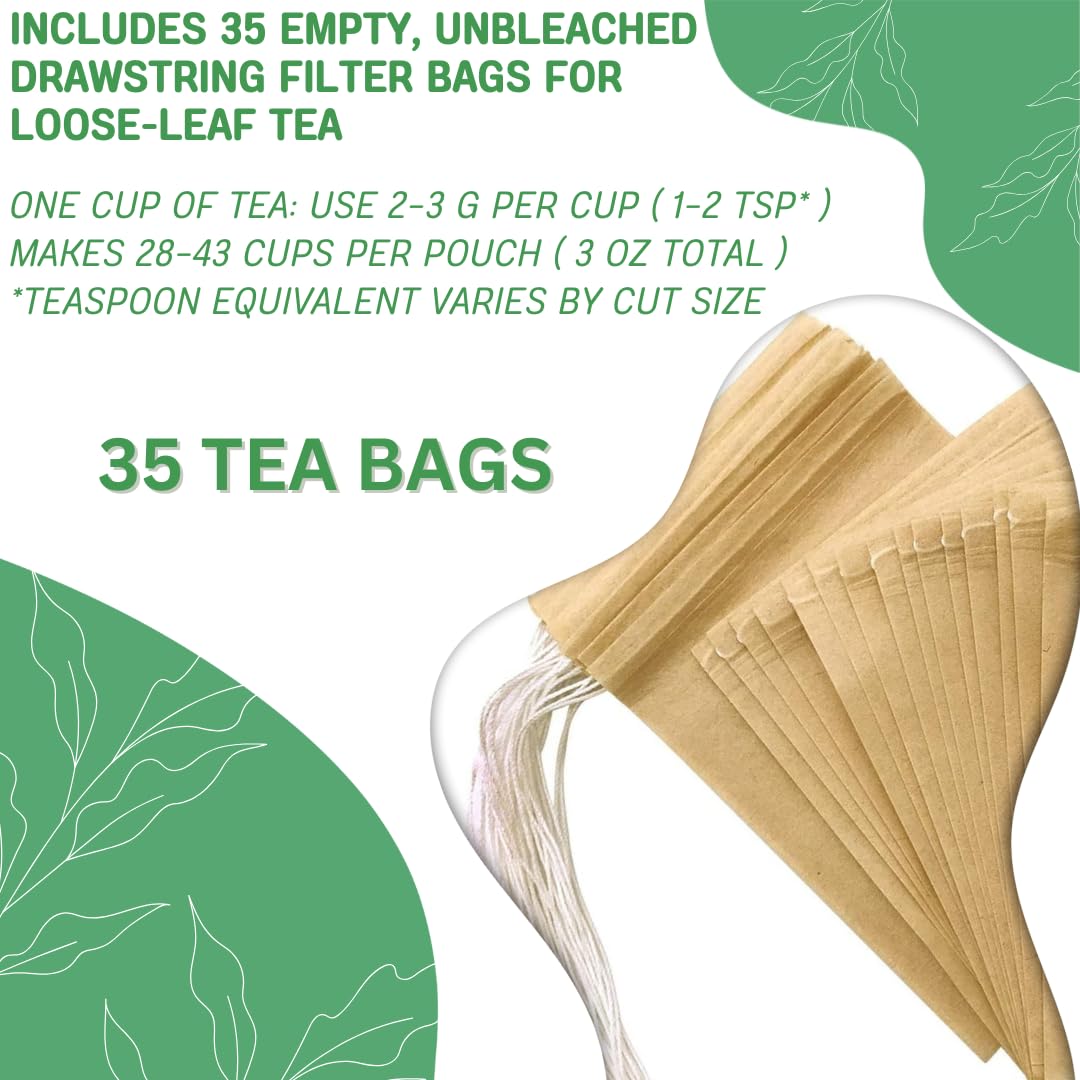 tropical flavour herbal tea experience