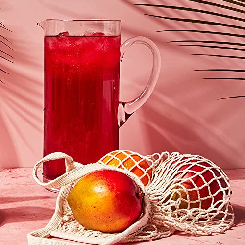 Tropical flavour iced tea experience